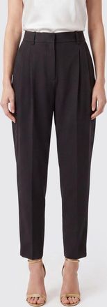 Elisabetta Franchi Ma&szlig;geschneiderte Skinny-Hose mit mittlerer Leibh&ouml;he aus Stretch-Cr&ecirc;pe