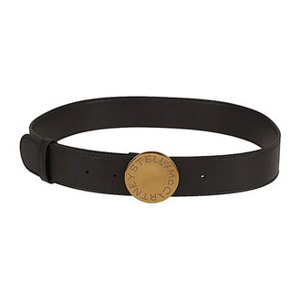 Stella McCartney Cintura - - Accessories - Damen - Schwarzk - 85 CM