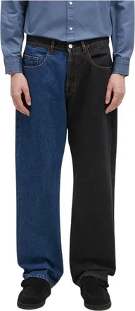 Aries Homme, Jeans, Multicolore, Taille: W34 Jeans droits