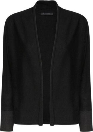 Elena Miro Damen, Strickwaren, Schwarzk, SGr&ouml;&szlig;e