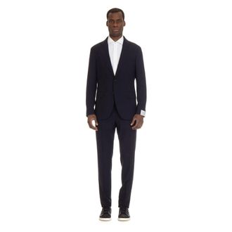Caruso Kleider - - Suits - Herren - Blau - L