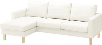 IKEA SALTSJ&Ouml;BADEN 3er-Sofa mit R&eacute;camiere