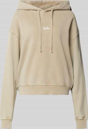 Lala Berlin Oversized Hoodie aus reiner Baumwolle
