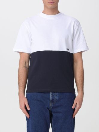 K-Way Zweifarbiges Baumwoll-T-Shirt