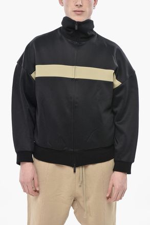 Fear of God Nylon Blend Sweatshirt With Contrast Band Fear Of God