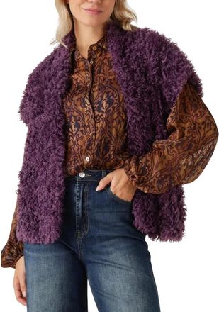 Amaya Amsterdam Damen, Jacken, Lila, SGröße