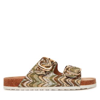 s.Oliver Pantoletten s.Oliver 5-27107-44 Khakifarben