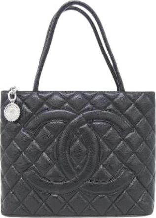 Chanel Damen, Pre-Owned, Schwarzk, ONE SIZEGr&ouml;&szlig;e