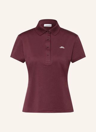 J.Lindeberg J.Lindeberg Funktions-Poloshirt rot