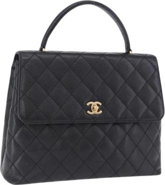 Chanel Sac &agrave; main Pre-owned - Femme - Pre-owned - Noir - Taille: ONE Size