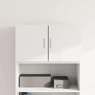 vidaXL Vidaxl - Armoire murale blanc 70x42,5x40 cm bois ding&eacute;nierie