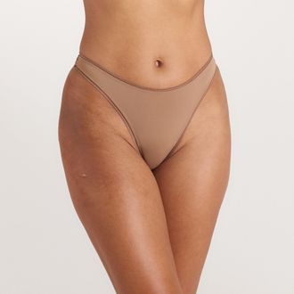 Lounge String Comfort - Noisette - XXL
