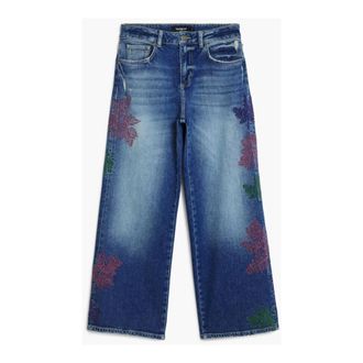 Desigual Botani Jeans - - Jeans - Damen - Blau - XS