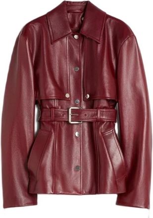 Max Mara Femme, Vestes, Rouge, Taille: 38 FR Tenzone 002 Jacket