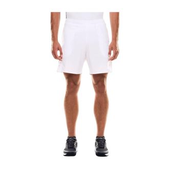 Emporio Armani Emporio Armani Ea7, Homme, Sport, Blanc, Taille: L Tennis Pro Shorts