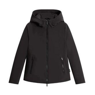 Woolrich Firth Down Short Parka - - Jackets - Damen - Schwarzk - S