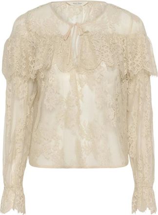 Part Two Femme, Blouses et Chemises, Beige, Taille: 34 FR Blouses