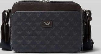 Emporio Armani Umh&auml;ngetasche mit Logo-Muster