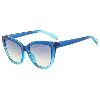 Generic Lunettes De Soleil Vacances For Femmes En Plein Air Sport For Hommes For Les D&eacute;placements Quotidiens(Blue)