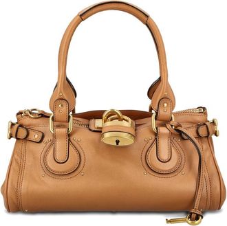 Chlo&eacute; Paddington Leather Bag