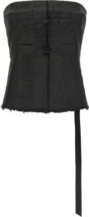 Rick Owens Top - Noir