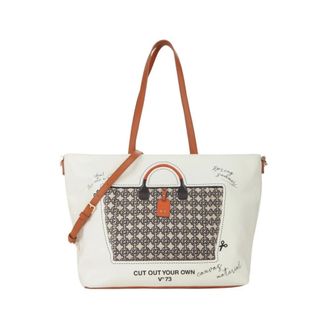 V&deg; 73 Future Tote Bag - - Bags - Damen - Wei&szlig; - ONE SIZE