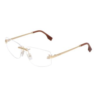 Fendi unisex, Accessories, Gelb, 58 MMGr&ouml;&szlig;e