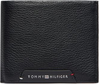 Tommy Hilfiger Geldb&ouml;rse Tommy Hilfiger Th Corp Mini Cc AM0AM14788 Schwarz