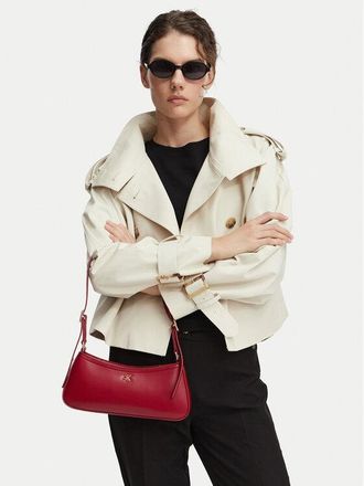Calvin Klein Handtasche Ck Small Shoulder Bag LV04F3170G Rot
