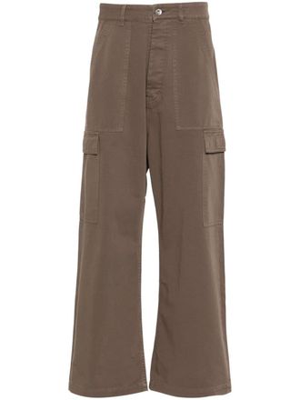 Rick Owens Cargohose aus Bio-Baumwolle - Braun