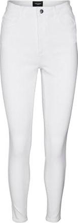 Vero Moda Vero Moda VMSOPHIA HW Skinny J SOF VI403 GA Petite Jeans, Bright White, M/P/28 Femme