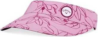 Callaway See The Break Visi&egrave;re de golf pour femme Imprim&eacute; rose