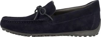 Geox Herren Uomo Snake Mocassino Moccasin, Navy, 43 EU