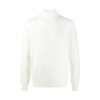 La Fileria Roll Neck Sweater - - Knitwear - Herren - Wei&szlig; - 2XL