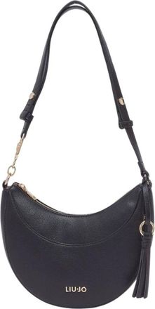Liu Jo Femme, Sacs, Noir, Taille: ONE Size Sac Hobo Moyen