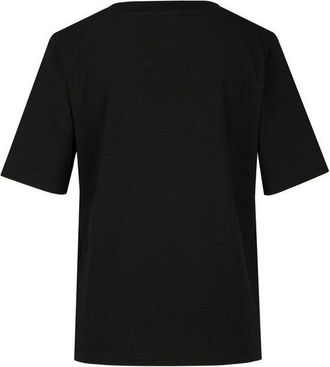 19V69 T-Shirt Bellara Cool Teddy Damen Baumwollmix, Oversize mit Rundhals