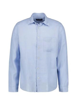 Marc O'Polo Herren Hemd blau