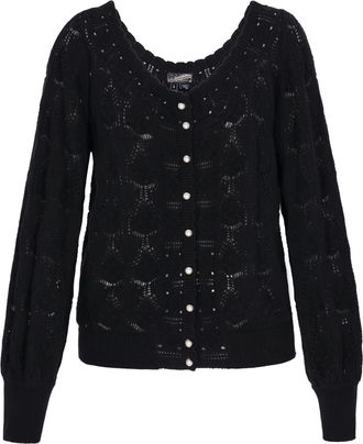Dreimaster Dreimaster Strickjacke Frauen Schwarz