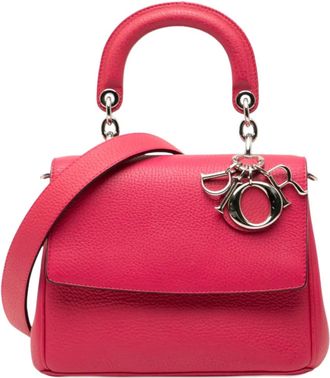 Dior mini sac à bandoulière Be Dior Flap (2014) - Rose