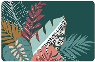 Douceur d'Intérieur Jacala Tischset, Mehrfarbig, 28,5 x 44 cm