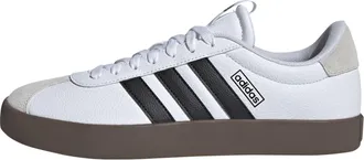 adidas Herren VL COURT 3.0 SHOES, Cloud white/core black/grey one, 45 1/3 EU