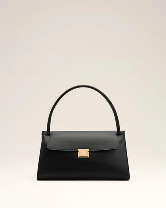 Ami Ami Paris - Sac Mimi Noir en Cuir veau Noir - TU - Unisex