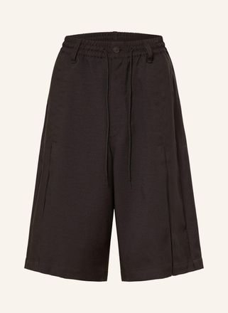 Yohji Yamamoto Shorts Sport Uniform Oversized Fit schwarz