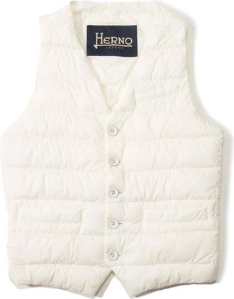 Herno Homme, Vestes, Blanc, Taille: L Down Vest
