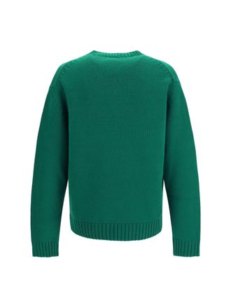 Tom Ford Mens Wool And Cashmere Sweater Emerald