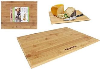 Quttin Schneidebrett und Service, Bambus, 38 x 30 cm