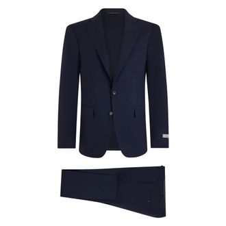 Canali Herren, Anz&uuml;ge, Blau, SGr&ouml;&szlig;e