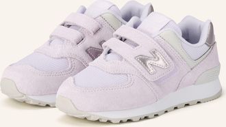 New Balance Sneaker 574 rosa