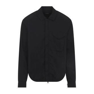 C.P. Company C.p. Company, Homme, Chemises, Noir, Taille: M Chrome-R Pocket Overshirt