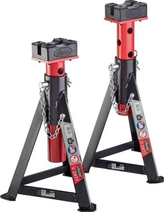 Vigor Unterstellbock 3 t Arbeitsh&ouml;he: 29.5 - 46.5 cm - Vigor